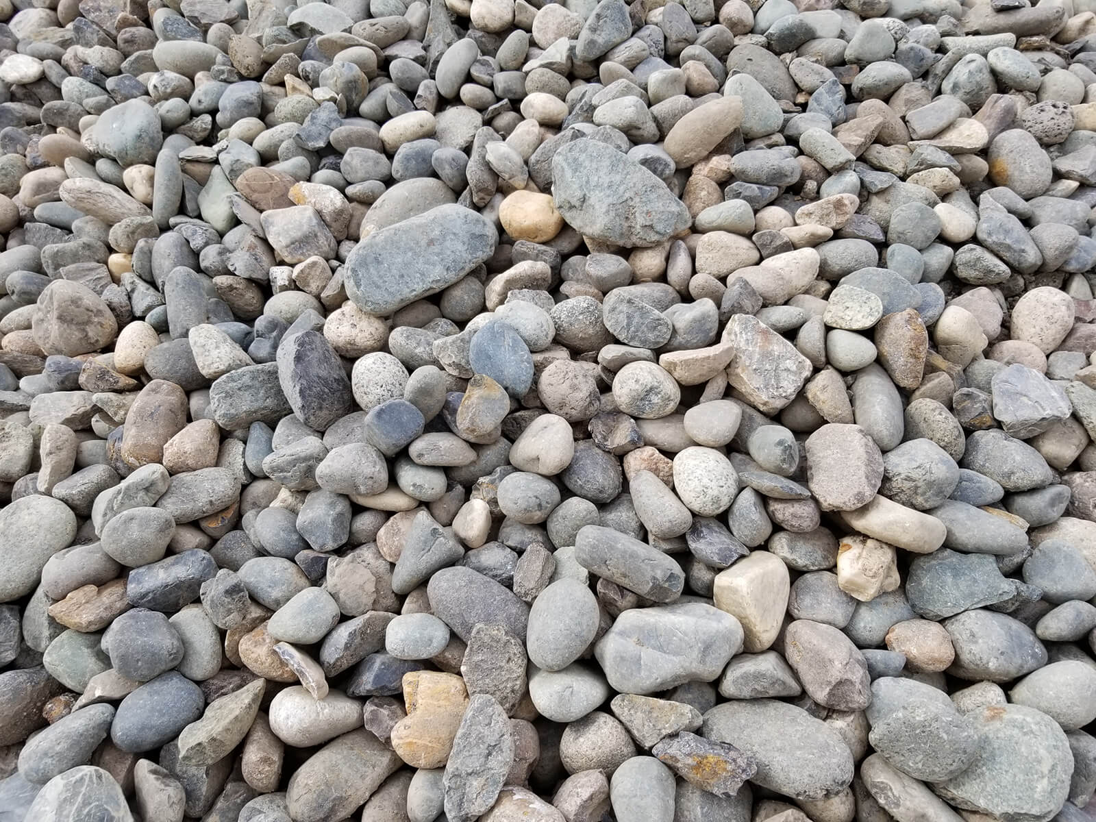 2 To 4 Inch River Rock Lyons Landscaping