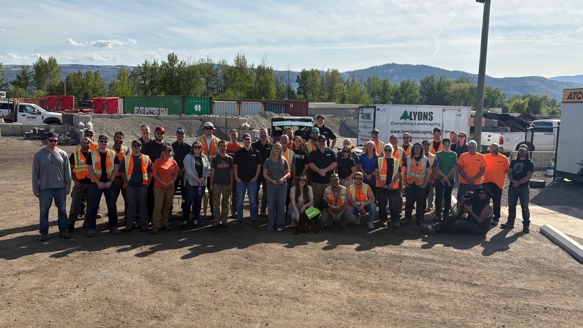 Lyons | Landscaping, Excavation & Maintenance – Kamloops